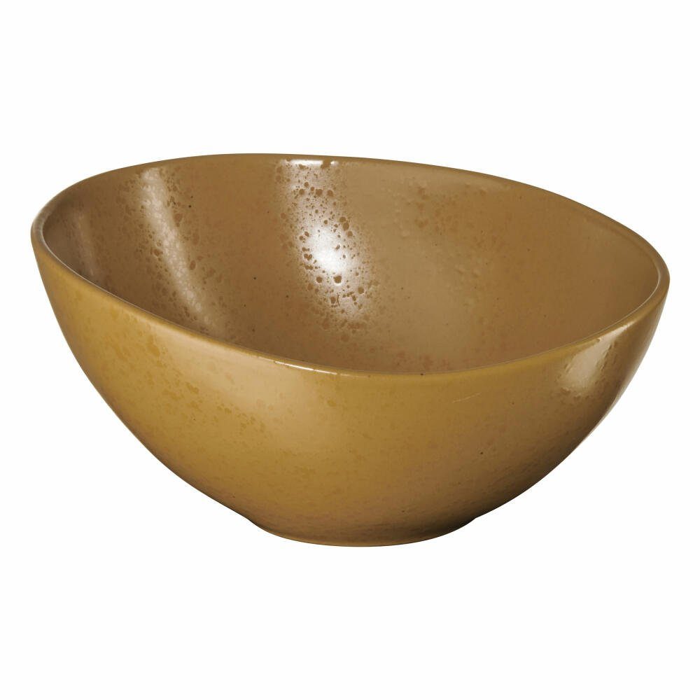 ASA SELECTION Schale Cuba Ocra 18.5 cm, Steinzeug