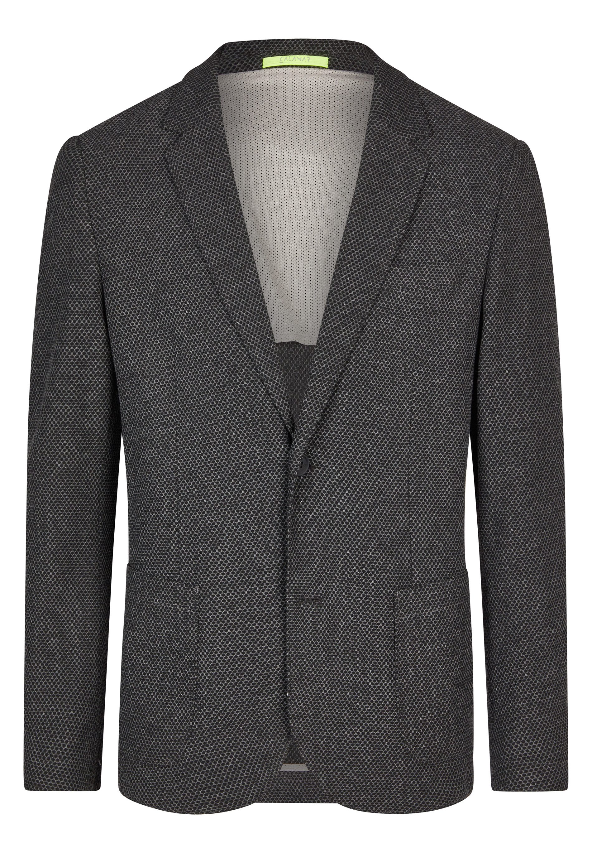 Calamar Sakko Blazer aus Waffelpiqué, Jackett
