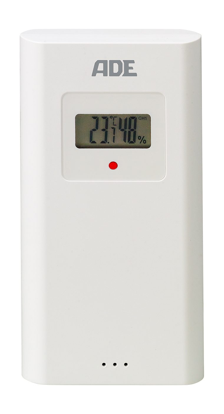 Ade Ersatzaußensensoren Für Funk Außenwetterstation Funk Außensensor