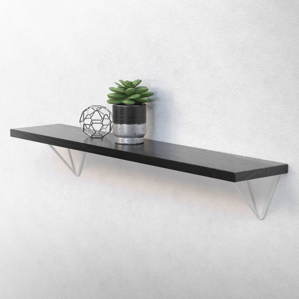 Ml Design Regal 2 Stück Regalhalterung Aus Metall Dreieckige