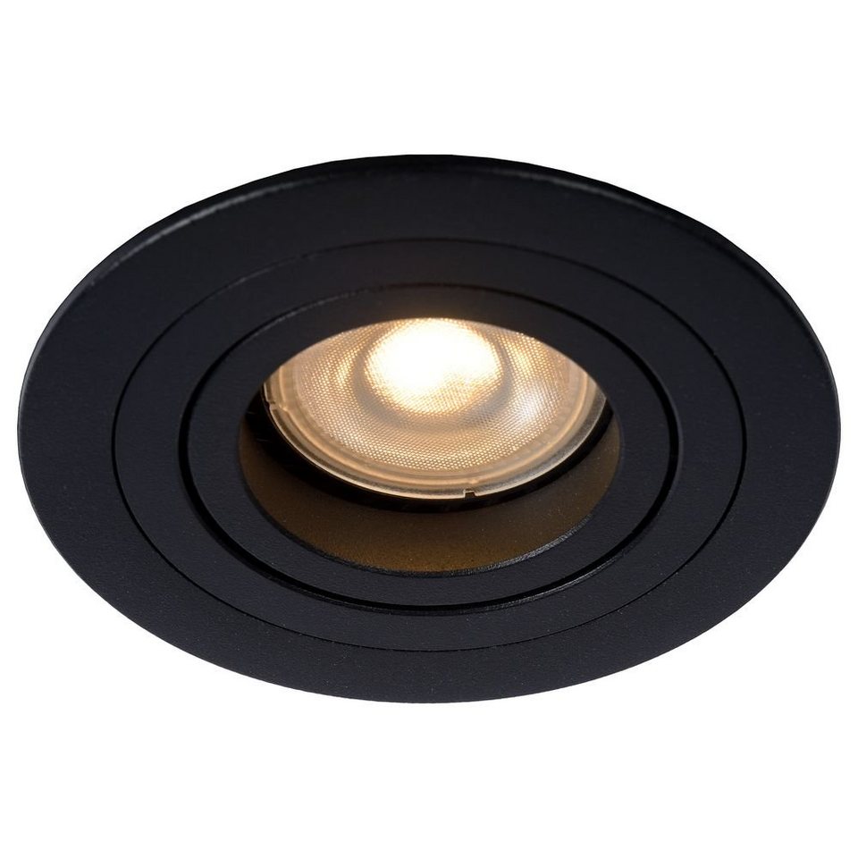 Click Licht Einbauleuchte Einbaustrahler Tube In Chrom Matt Gu10