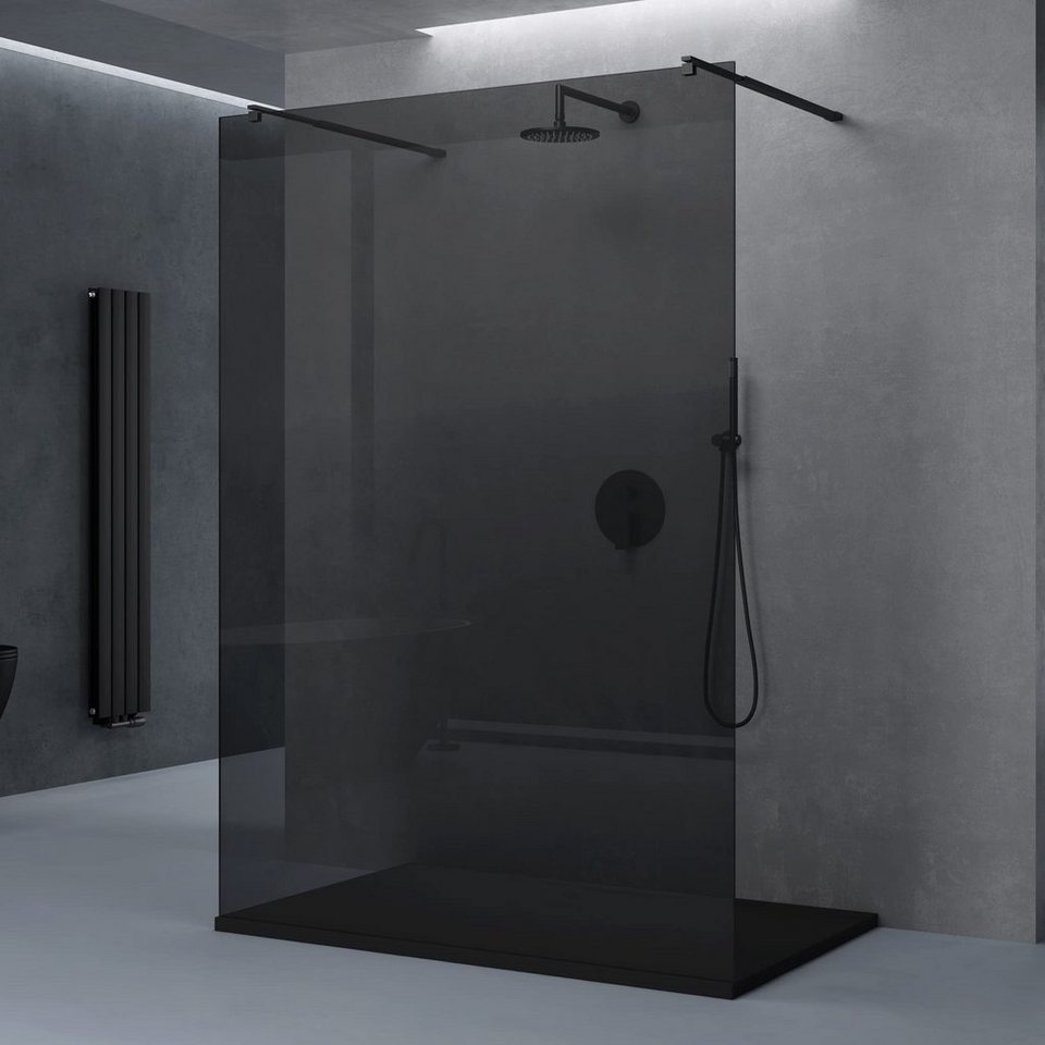 Doporro Walk In Dusche Doporro® Walk In Duschwand 10mm Esg