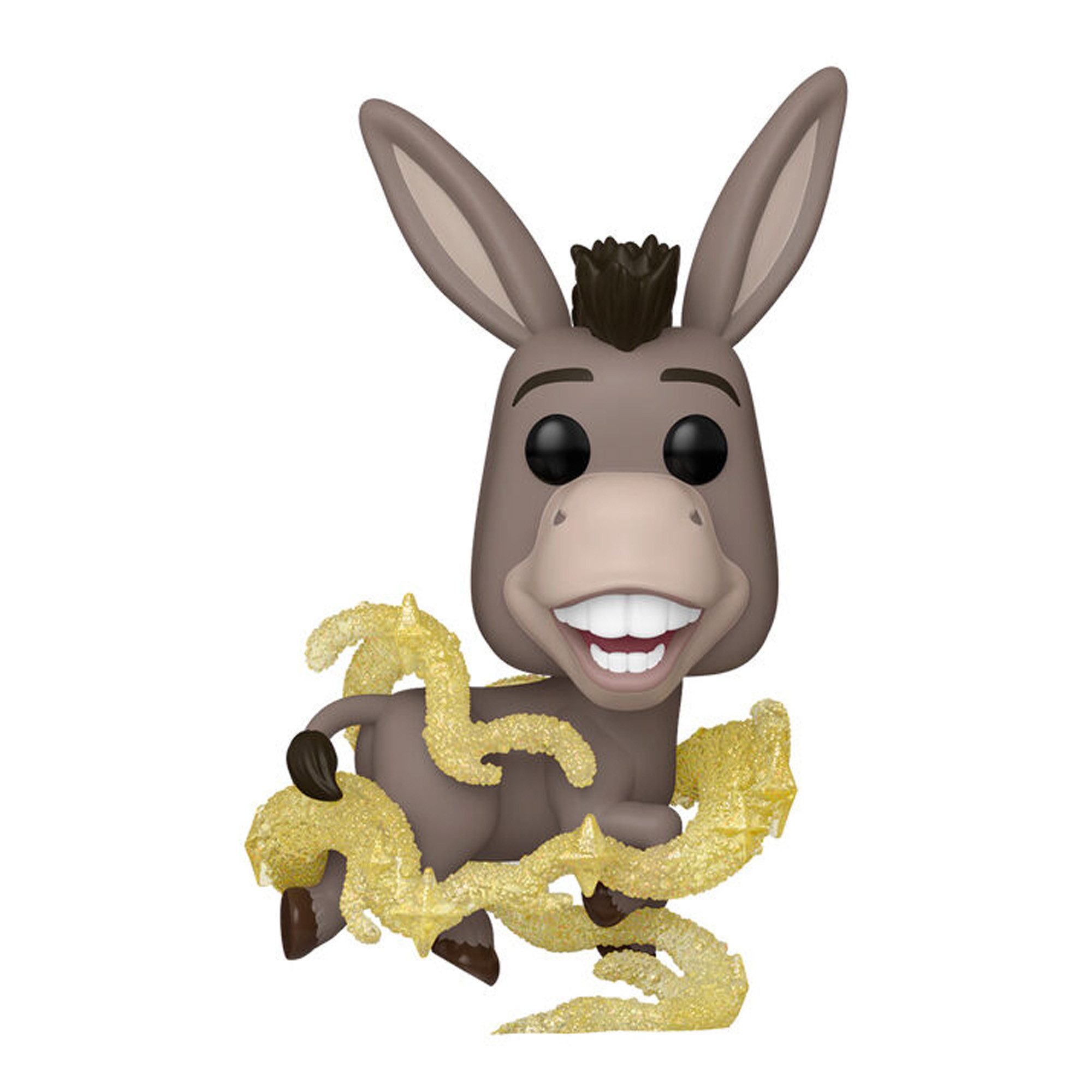 Funko Actionfigur POP! Donkey (Glitter) 1598 - DreamWorks Shrek, Funko ...