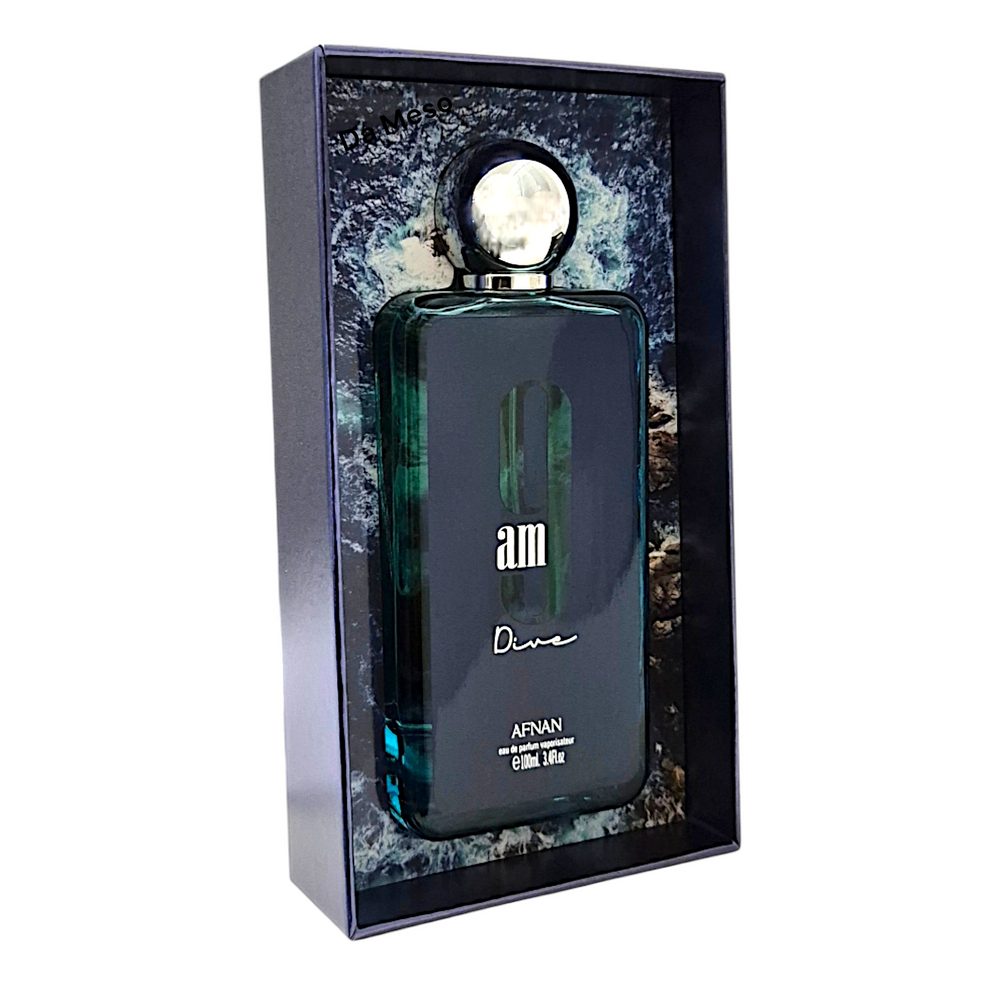 Afnan Eau de Parfum Afnan Am 9 Dive Eau de Parfum 100ml