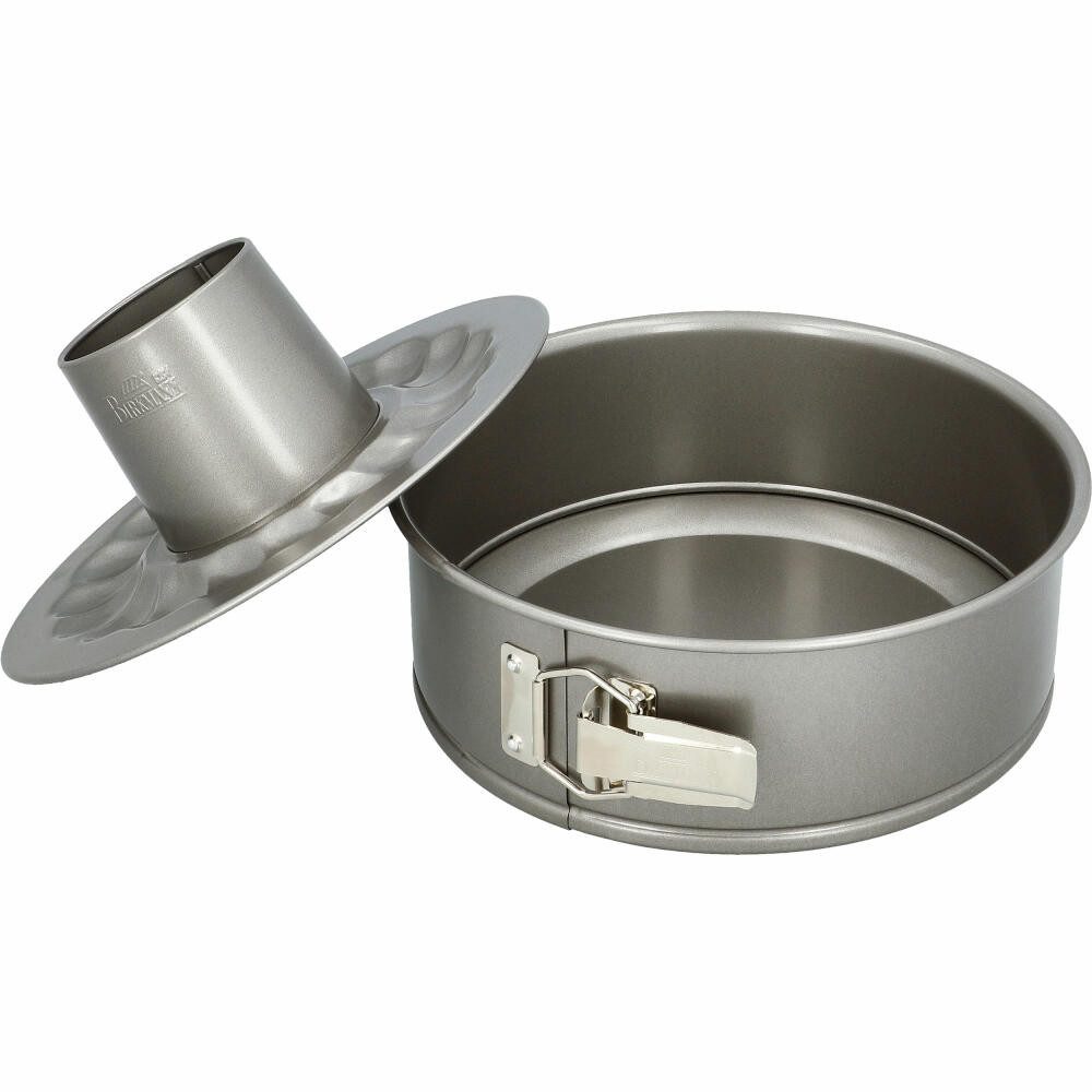 Birkmann Springform Bakers Best mit zwei Böden Ø 24 cm, Tortenbodenform