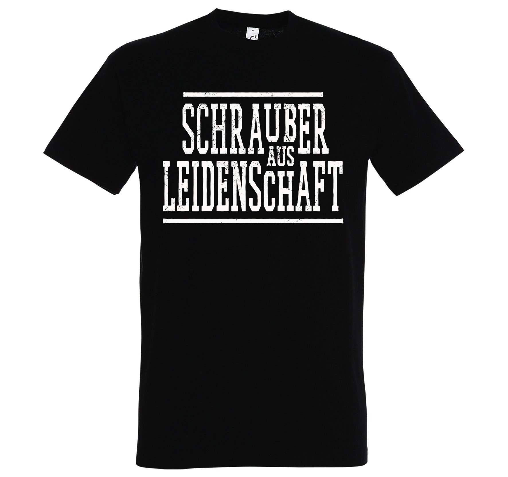 Youth Designz T-Shirt Schrauber Aus Leidenschaft Herren Shirt mit lustigem Spruch Print