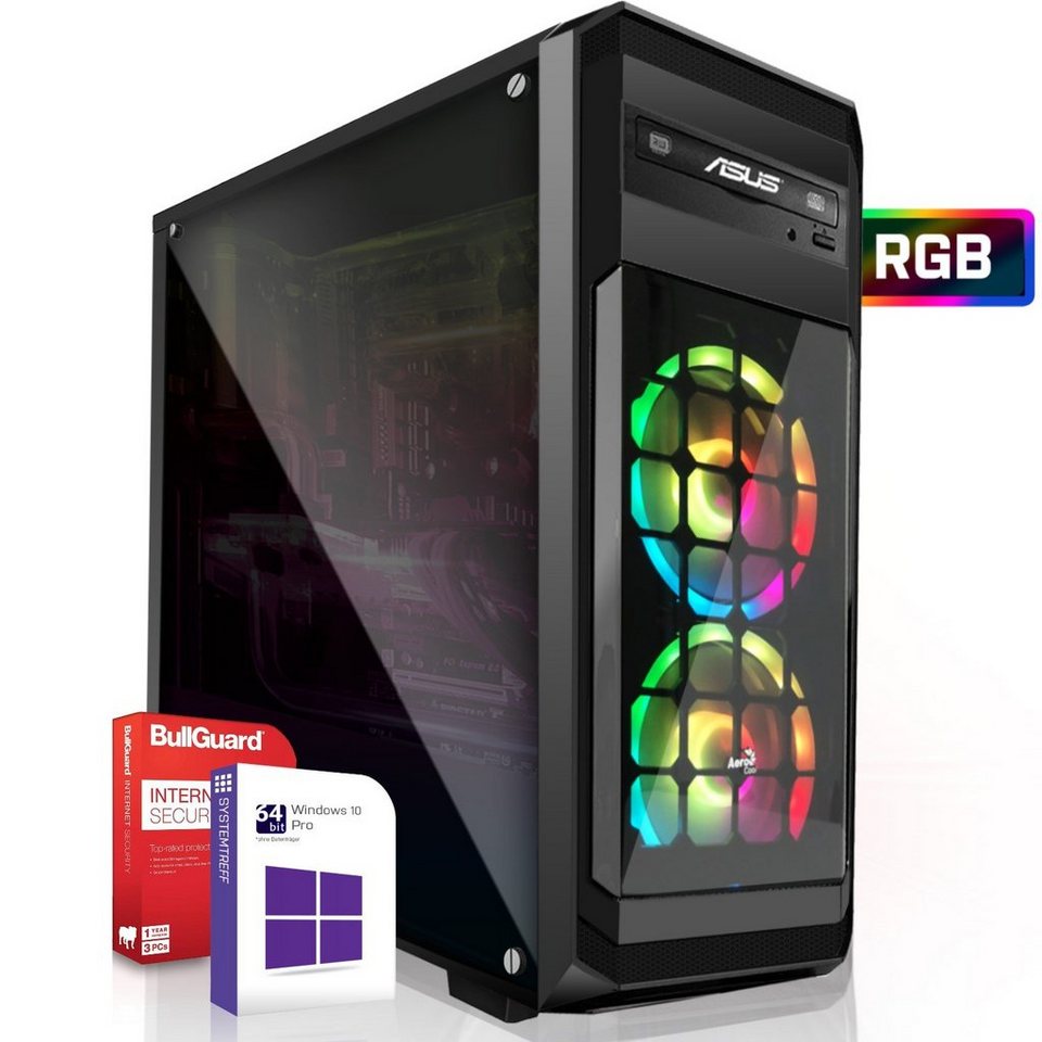 SYSTEMTREFF Basic Edition 60010 Gaming-PC (AMD Ryzen Athlon 200GE ... SYSTEMTREFF Basic Edition 60010 Gaming-PC (AMD Ryzen Athlon 200GE ...