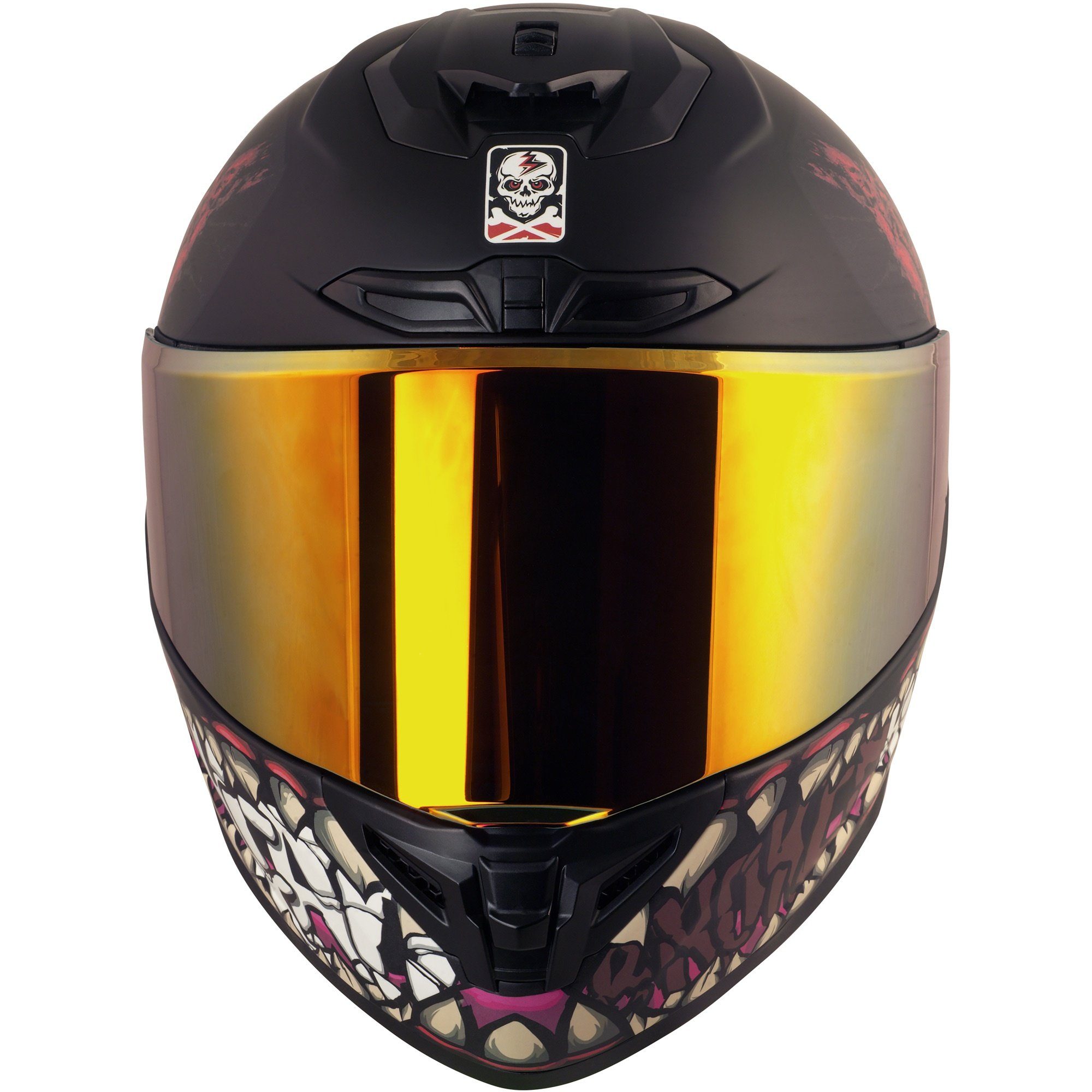 Broken Head Motorradhelm Broken Head Integralhelm Broken Skull Freak ...