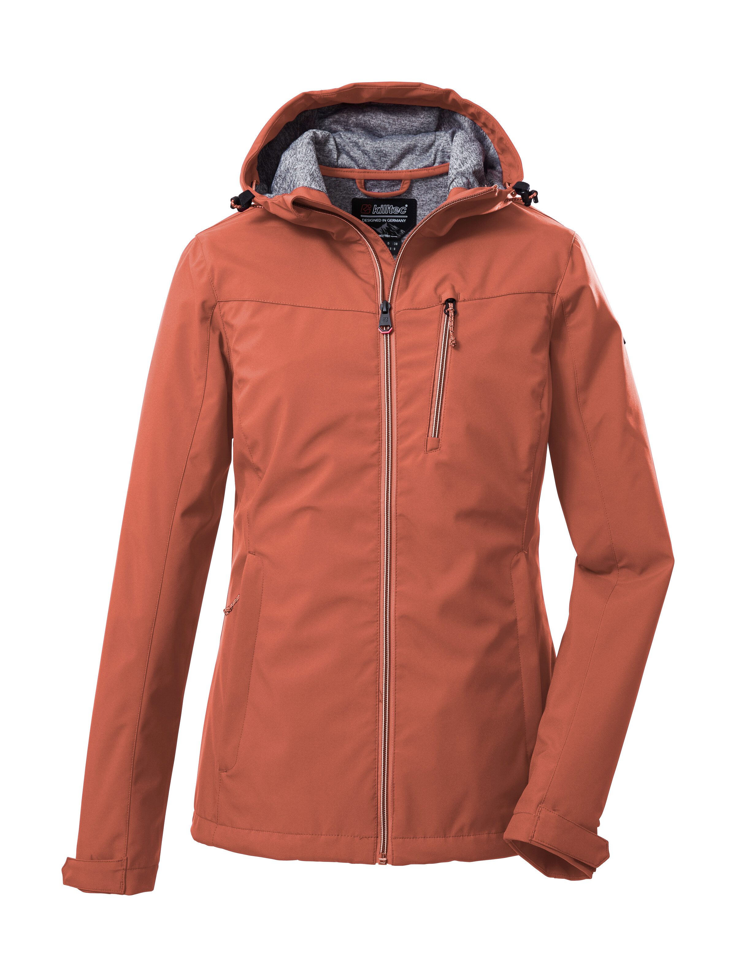 Killtec Softshelljacke Kos 89 Wmn Sftshll Jckt Atmungsaktiv