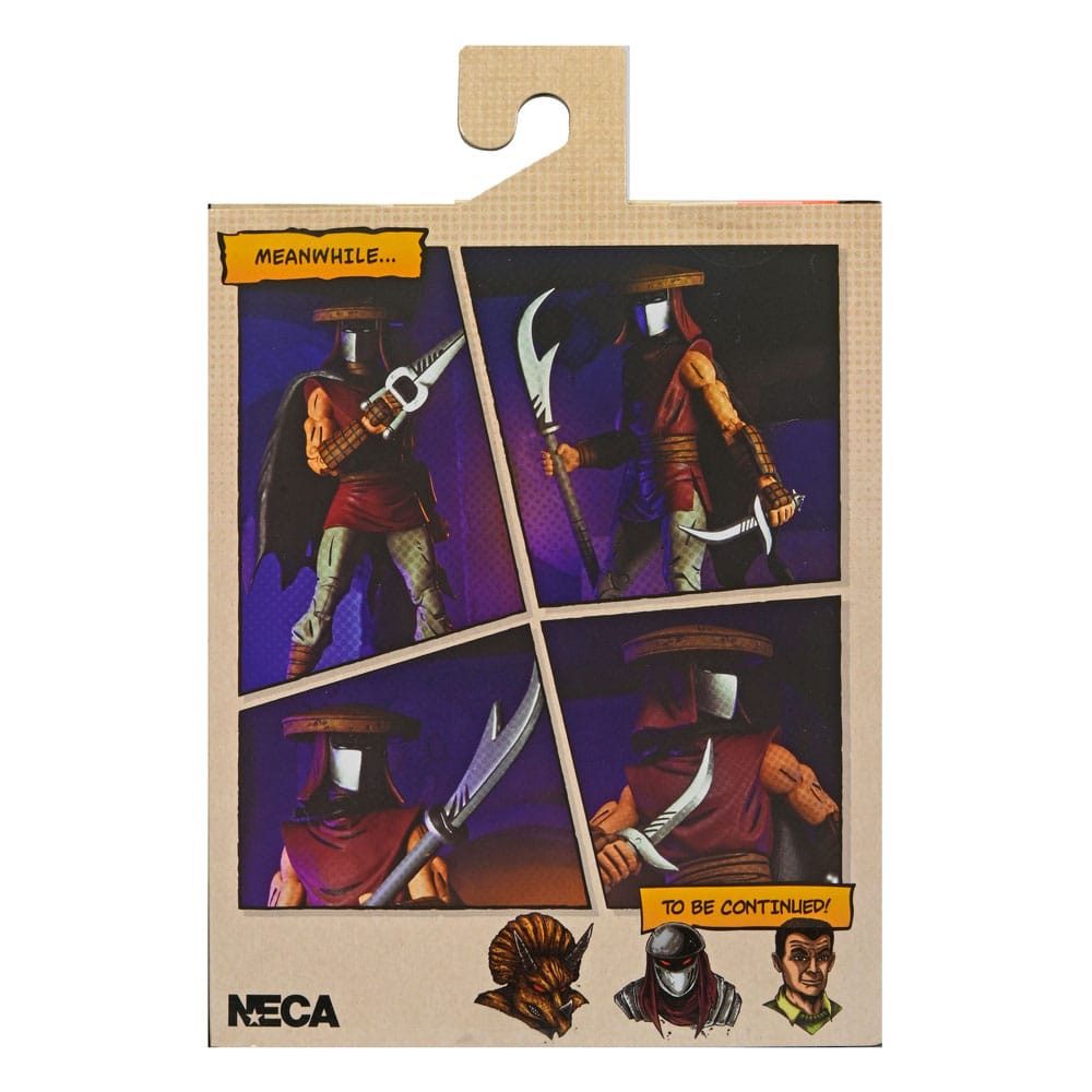 NECA Actionfigur Teenage Mutant Ninja Turtles Elite Ninja Classic ...