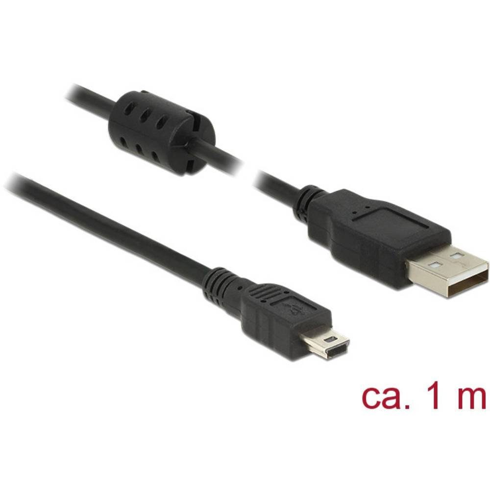 Delock Kabel USB 2 Typ-A Stecker - USB 2 Mini-B Stecker USB-Kabel, mit ...