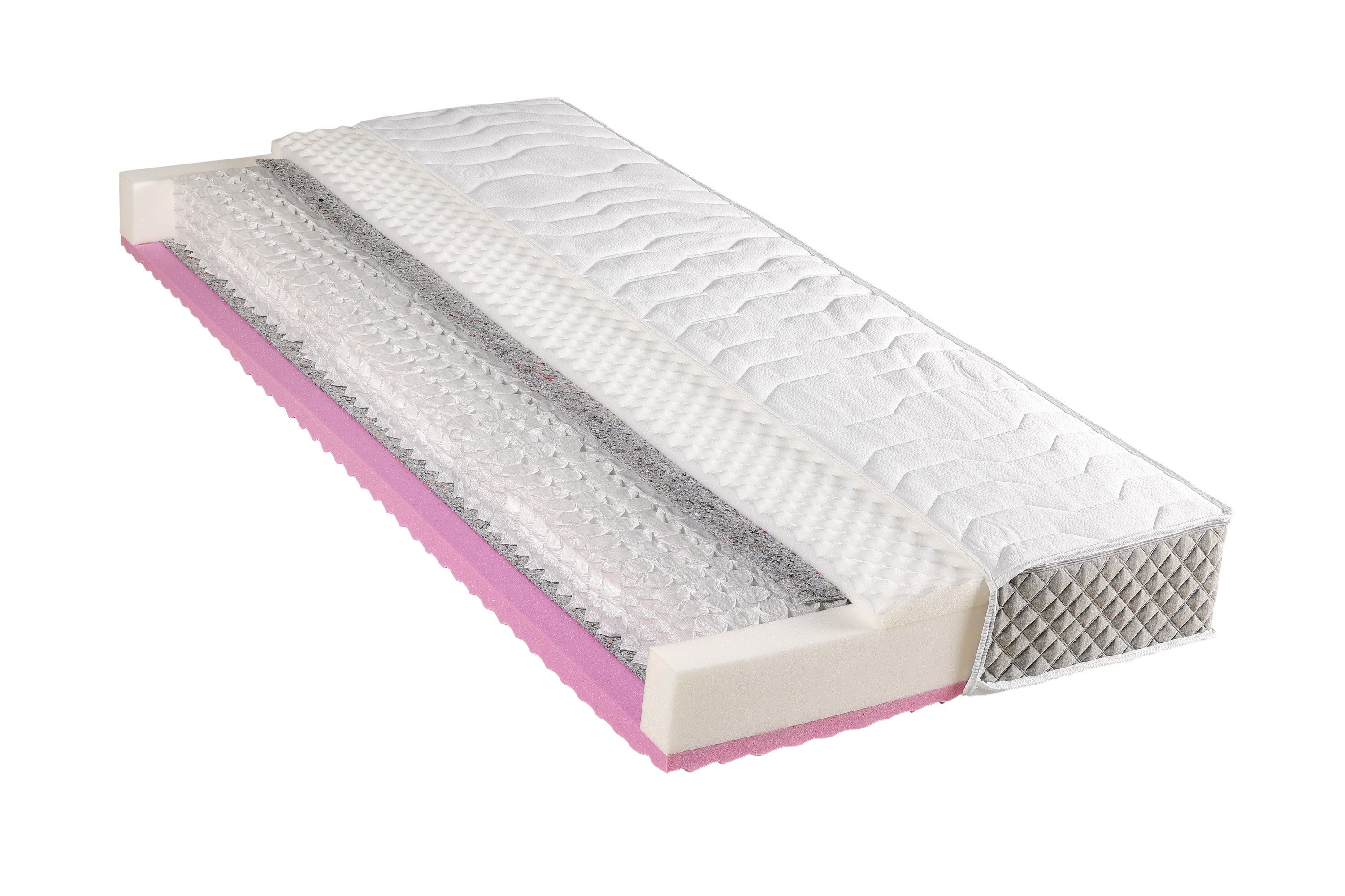 Taschenfederkernmatratze Active 1000 Duoflex 2 In 1 Wendematratze Beco