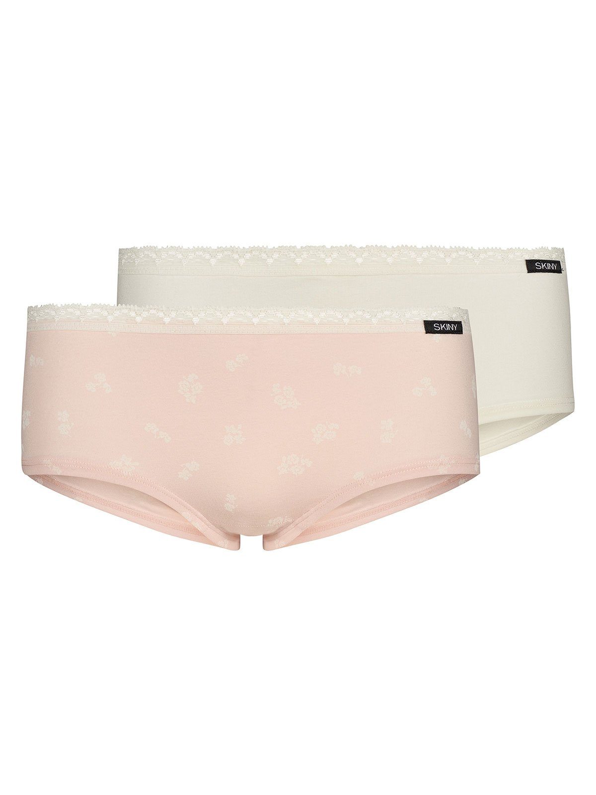 Skiny Slip Mädchen Panty 2er Pack Cottonlace Multipack Packung 2 St