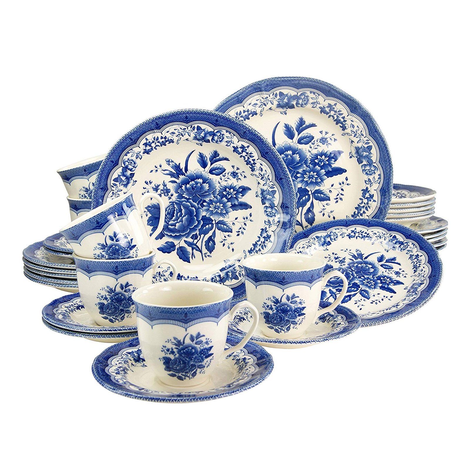 Creatable Tafelservice 19426 Serie Victorian 30 Tlg 6 Personen