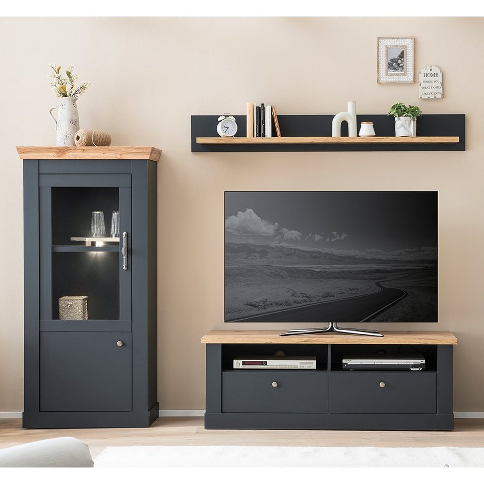 Lomadox Wohnzimmer Set Cesena 61 Mega Spar Set 3 St 3 Tlg 3 Tlg