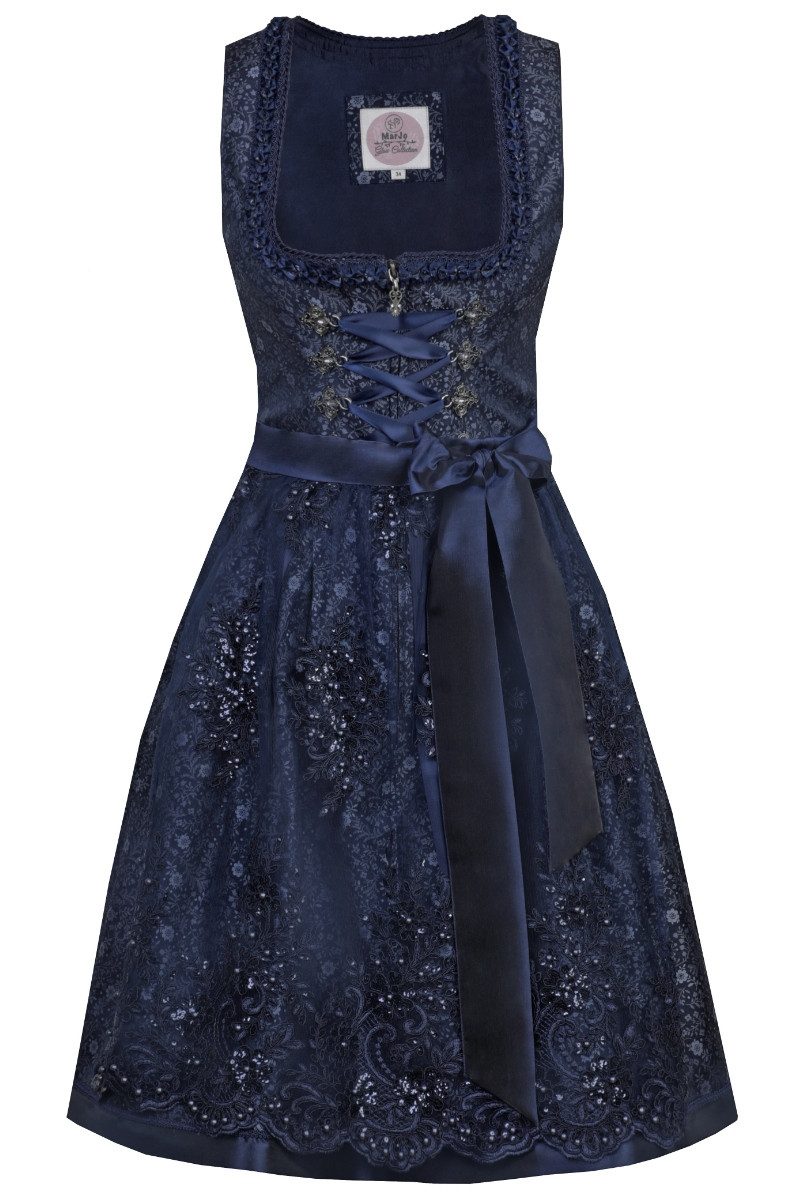 MarJo Dirndl Mini Dirndl 2tlg. - JULE - deep ocean, Trachtenkleid