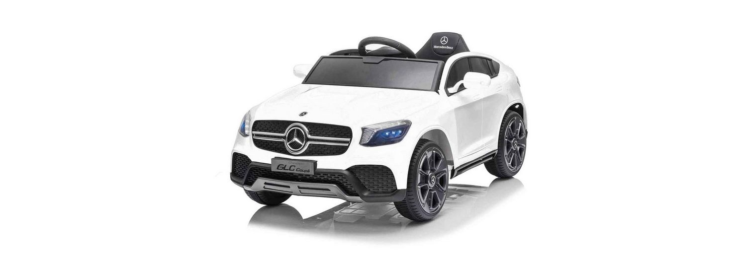 Kidcars Elektro-Kinderauto »Kinder Elektro Auto Mercedes GLC Coupe 2x ...