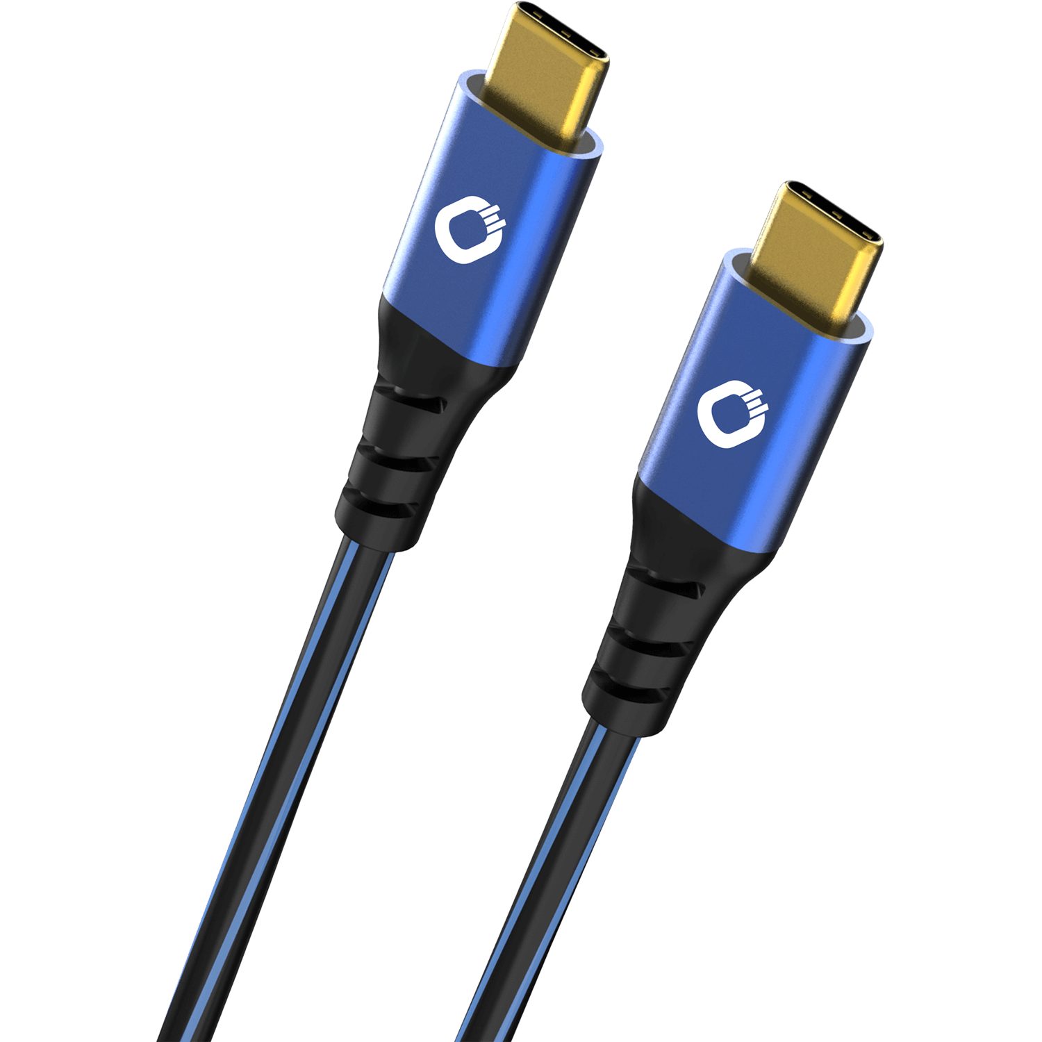 Oehlbach USB Plus CC USB 3.1 Kabel Typ C auf Typ C USB-Kabel, USB 3.2 Gen 2 Typ-C, USB 3.2 Gen 2 ...