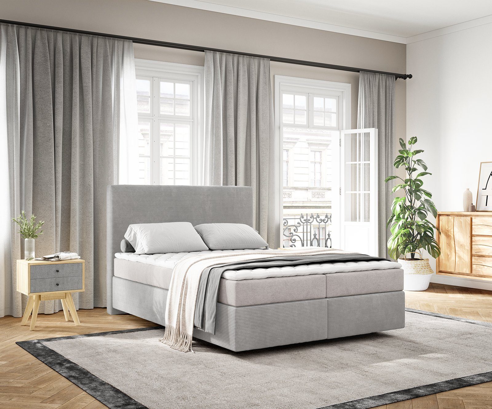 Cord Boxspringbetten online kaufen | OTTO