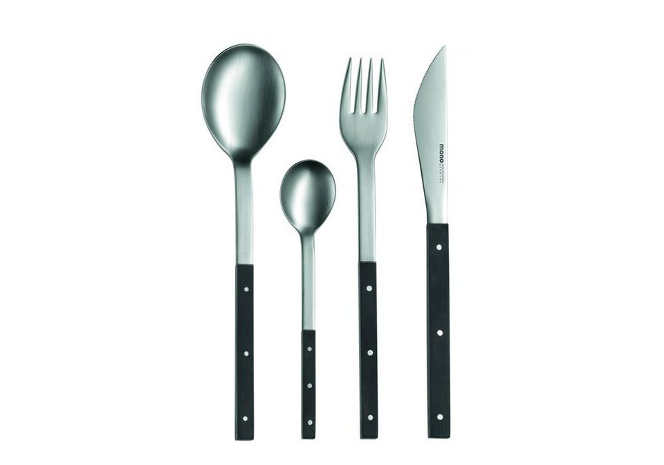 Mono Besteck Set Mono E Tafelbesteck 4 Tlg 188 Edelstahl