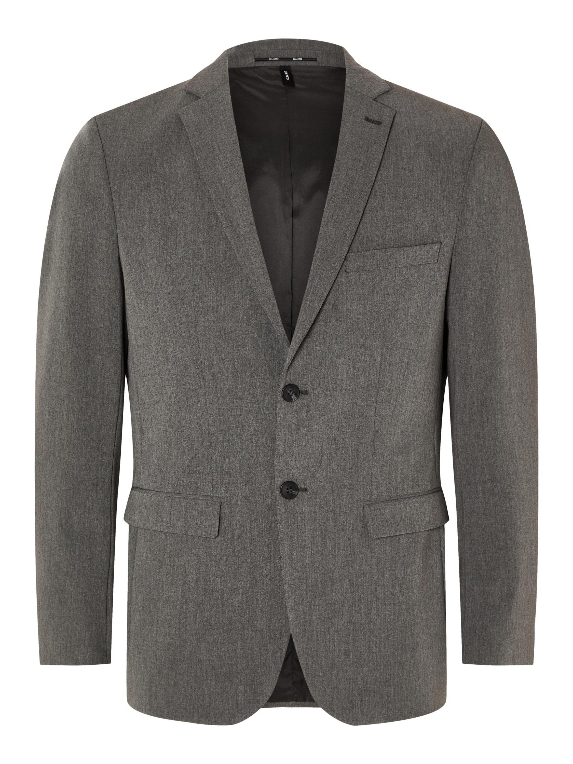 SELECTED HOMME Sakko SLHLiam (1-tlg), Fallendes Revers