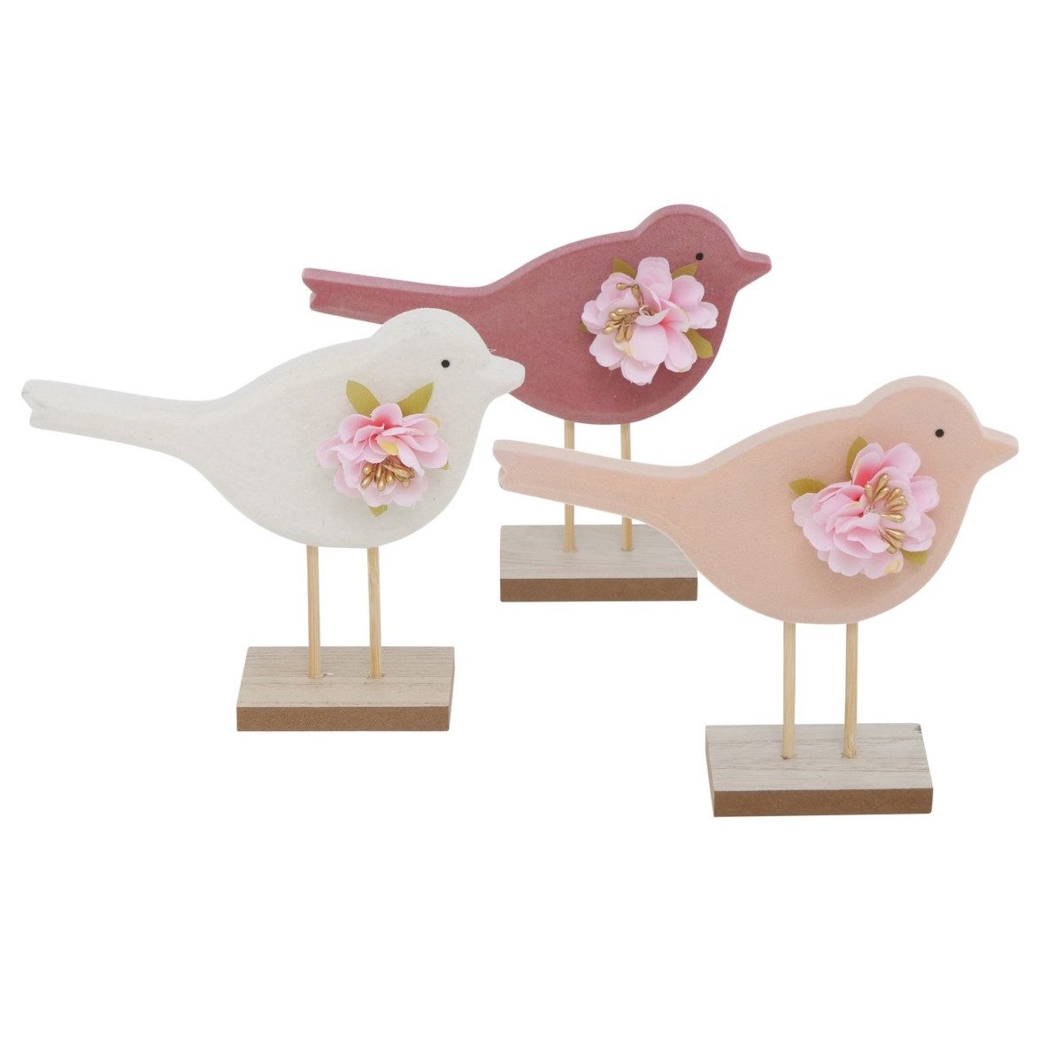Boltze Dekofigur Fiorella Vogel Figur 15 Cm Sortiert 1 Stück