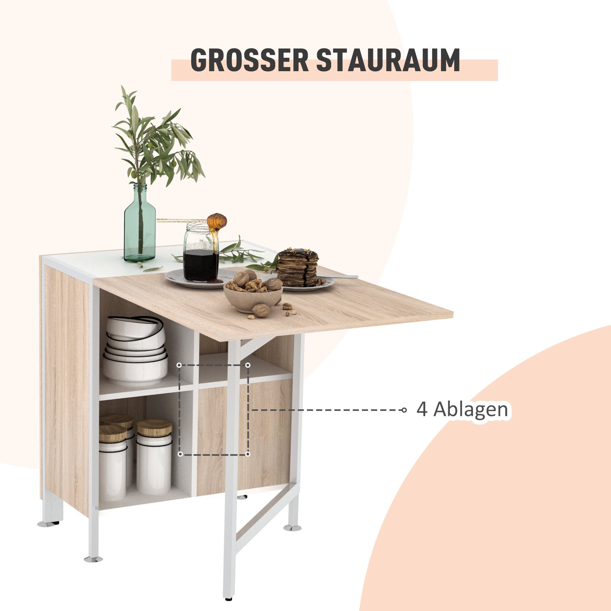 Tchibo Klapptisch Mit Stauraum