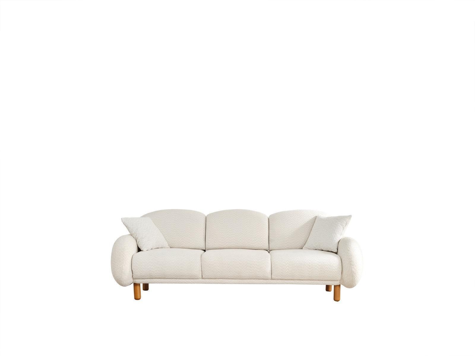 Jvmoebel 3 Sitzer Couch Dreisitzer Sofa 3 Sitzer Stoffsofa Polstersofa