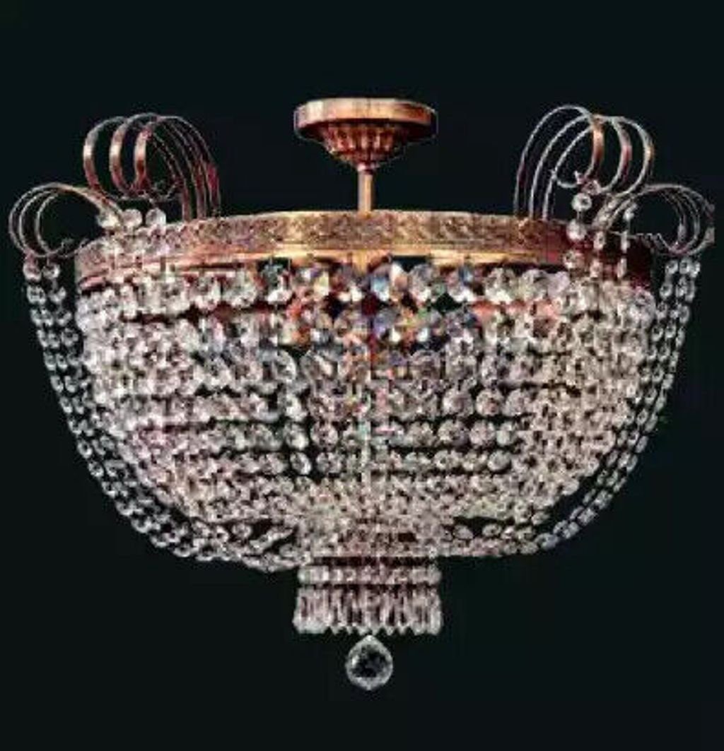 Jvmoebel Deckenleuchte Deckenleuchter Lüster Kronleuchter Deckenlampe