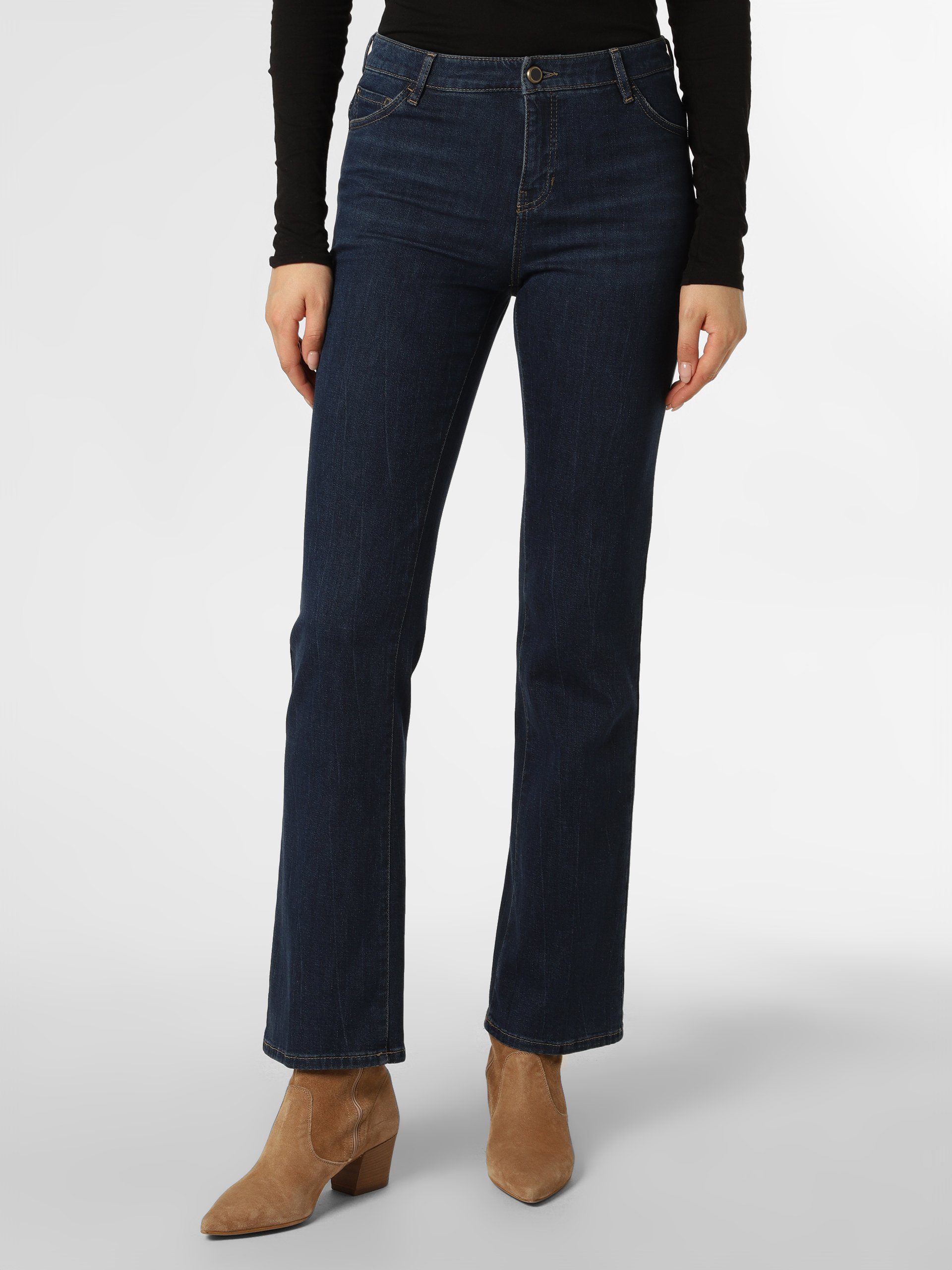 ROSNER Bequeme Jeans Antonia, Label-Patch hinten