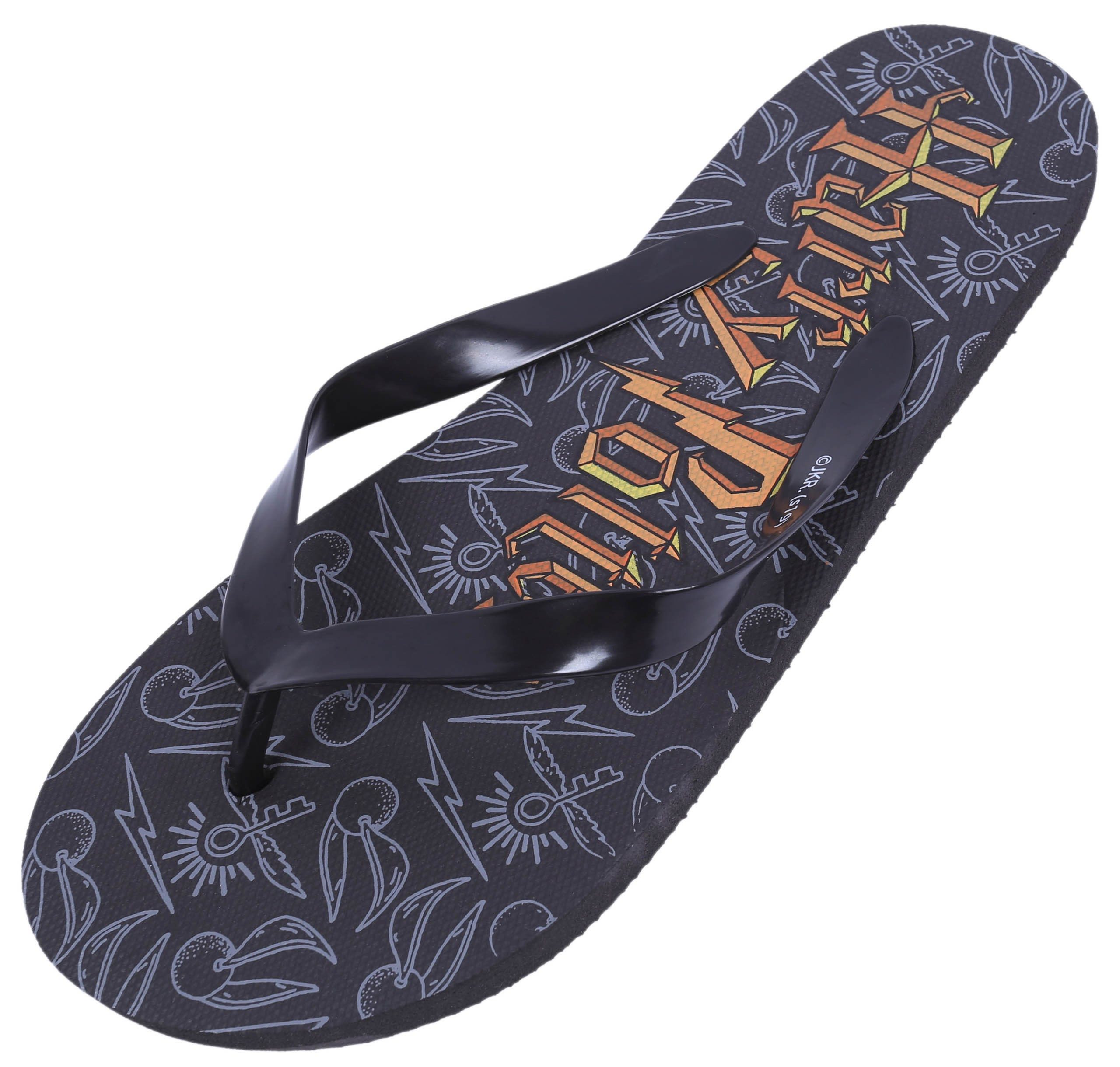 ᐅ Sarcia.eu Schwarze Männer-Flip-Flops Harry Potter 42/43 EU Pantolette | OTTO