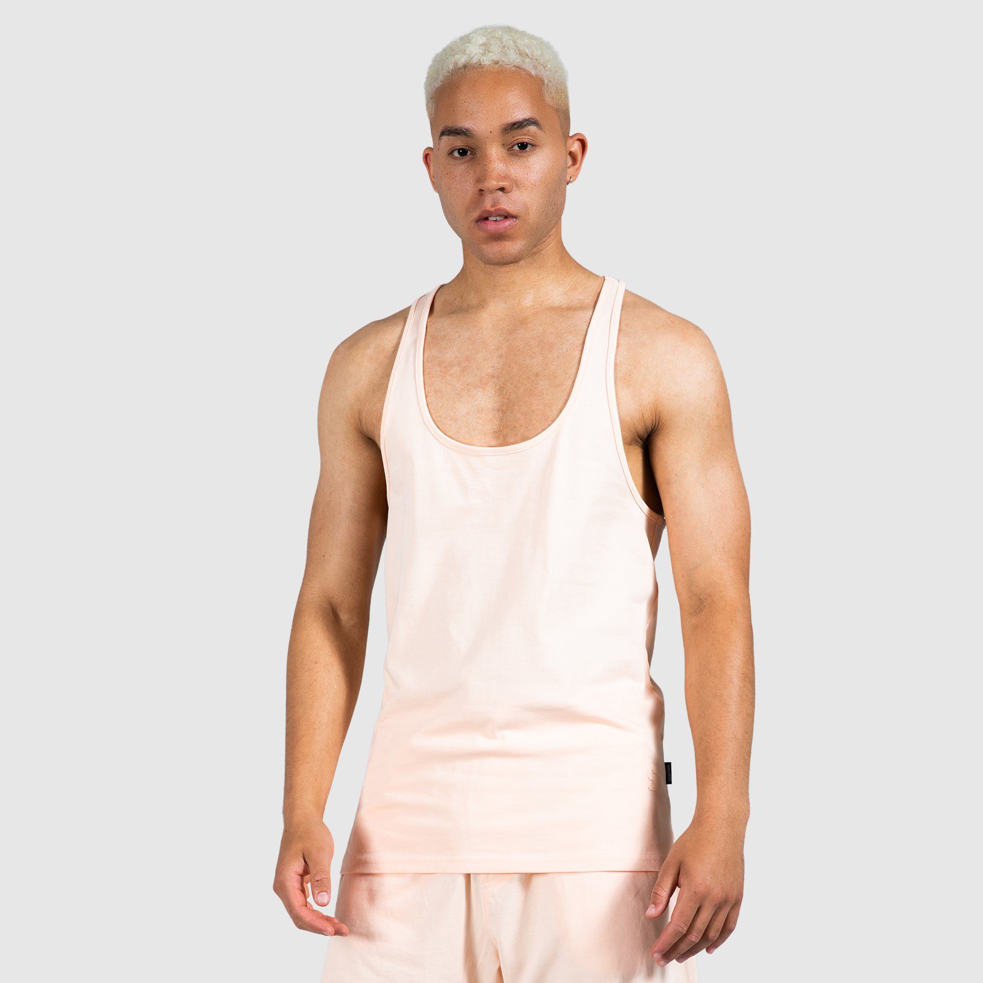 Smilodox Tanktop Basti 100% Baumwolle