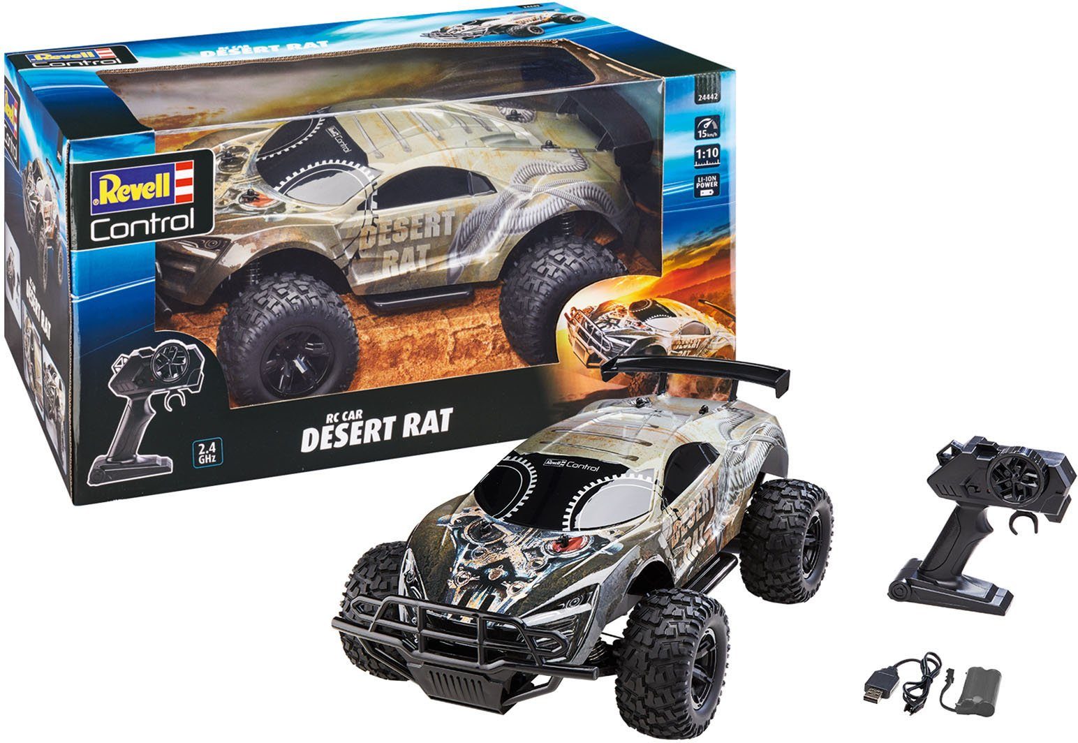 Revell® RC-Auto Revell® control, Desert Rat, RC-Auto »Desert Rat«