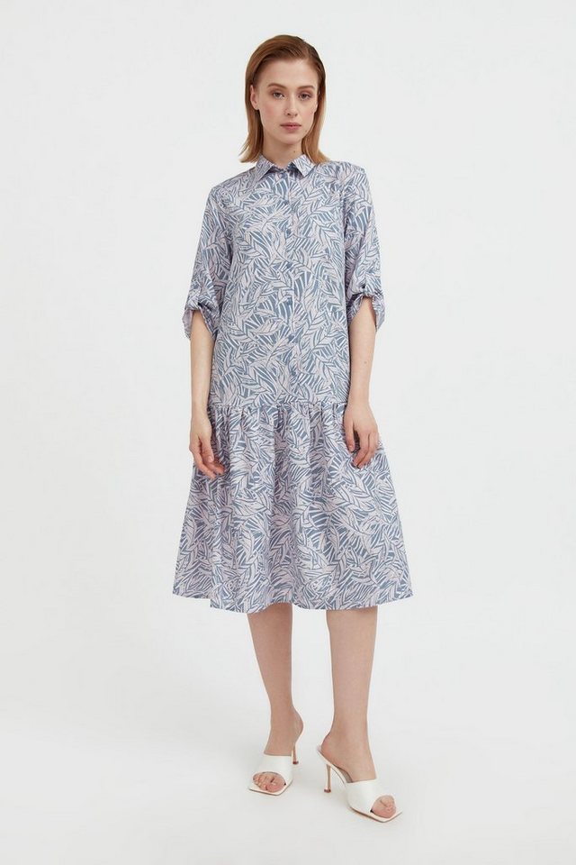 Finn Flare Jerseykleid Mit Ausgestelltem Schnitt Ideal Als Sommer