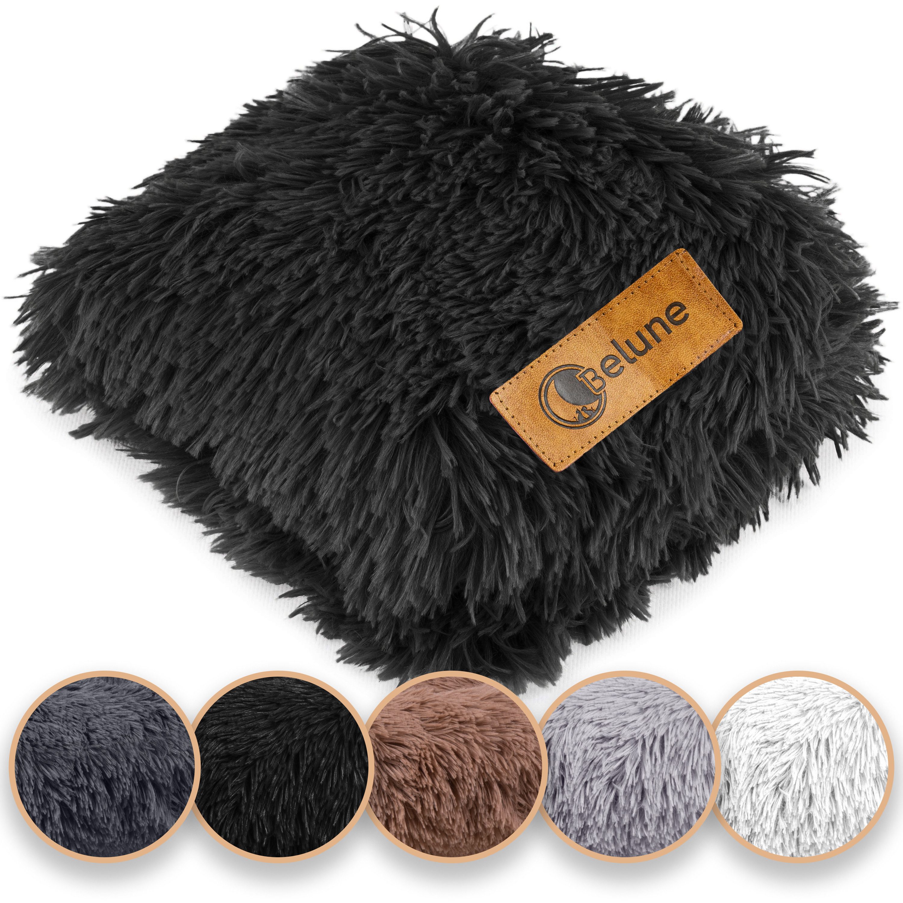 Belune Tierbett Ersatzbezug Belune Hundebett - Kuscheliger Ersatzbezug ...