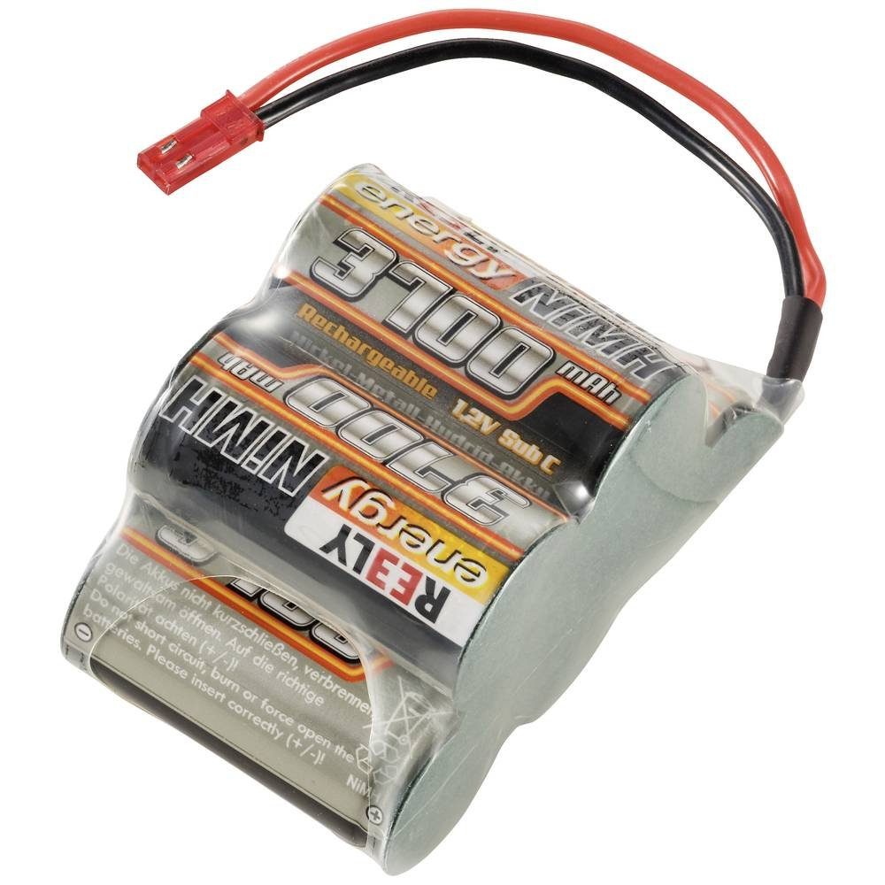 Reely NIMH SUB-C 3700MAH 6V BEC HUMP Akku, Wiederaufladbare Batterie