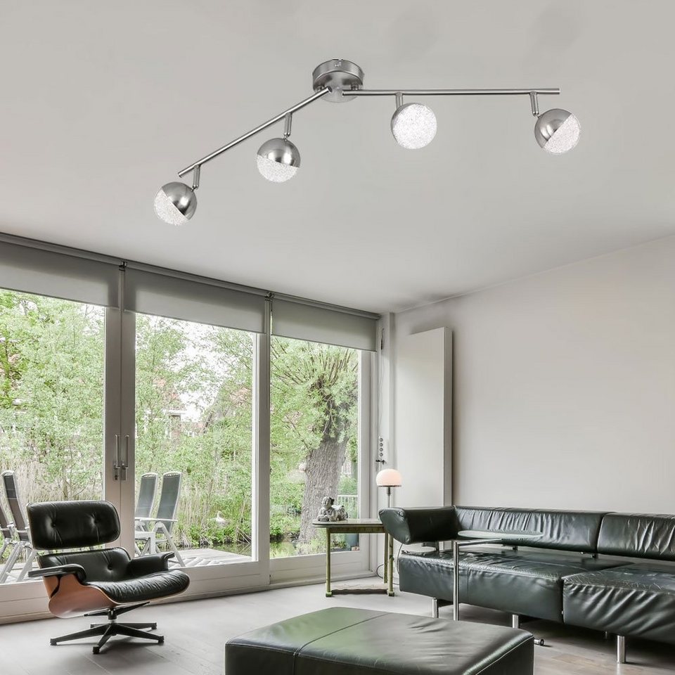 Etc Shop Led Deckenleuchte Led Leuchtmittel Fest Verbaut Warmweiß