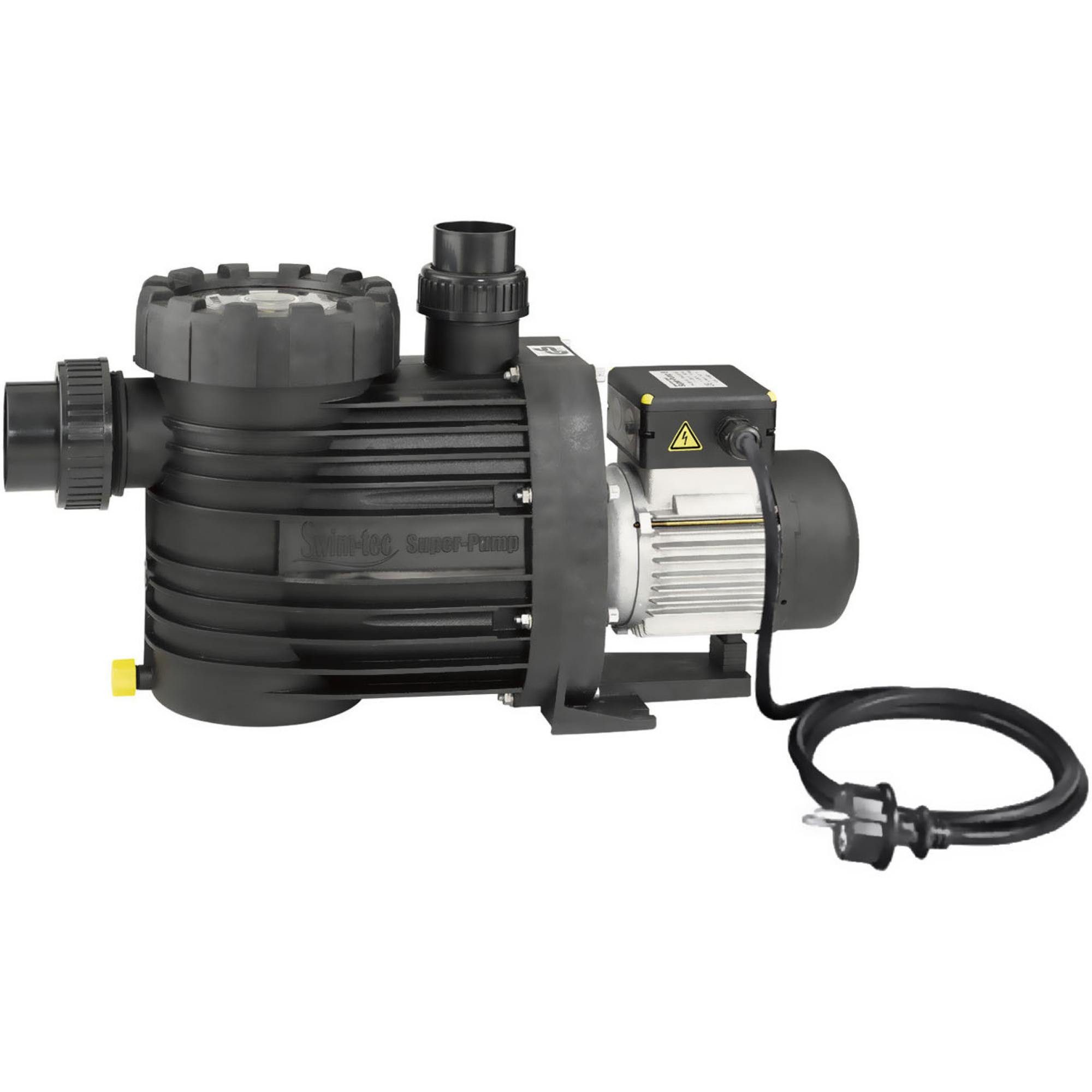 Aqua Technix Pool-Filterpumpe Filterpumpe Super Pump 14 m³/h 0,65 KW