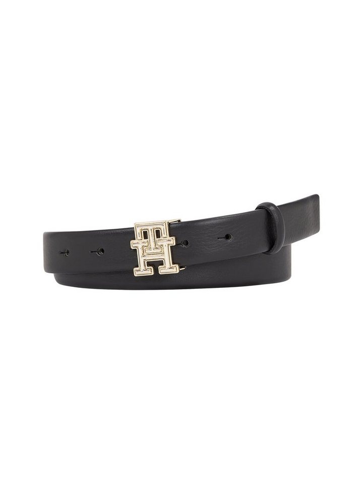Tommy Hilfiger Ledergürtel Th Logo Bombe 25