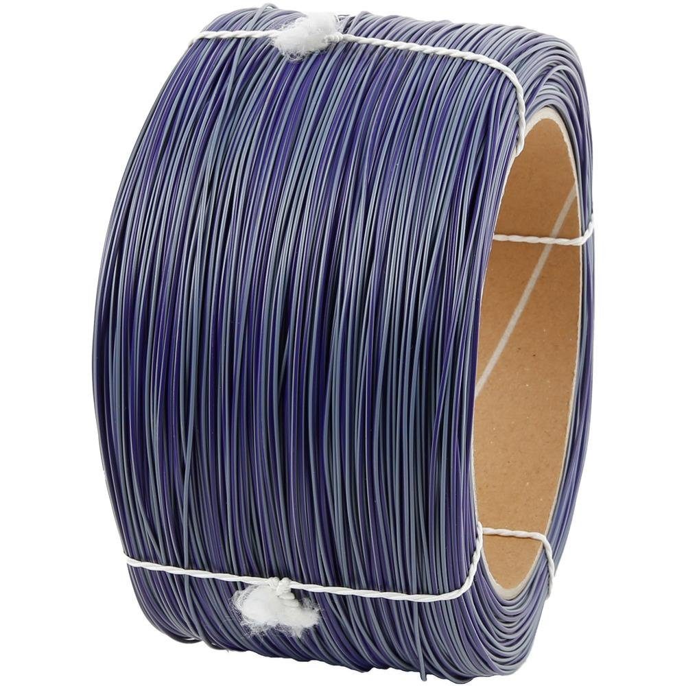 Theo Förch GmbH & Co.KG Kabel FLRY auf Pappkern, SPU(500M)KABEL FLRY0,34GRA-VIO Elektro-Kabel