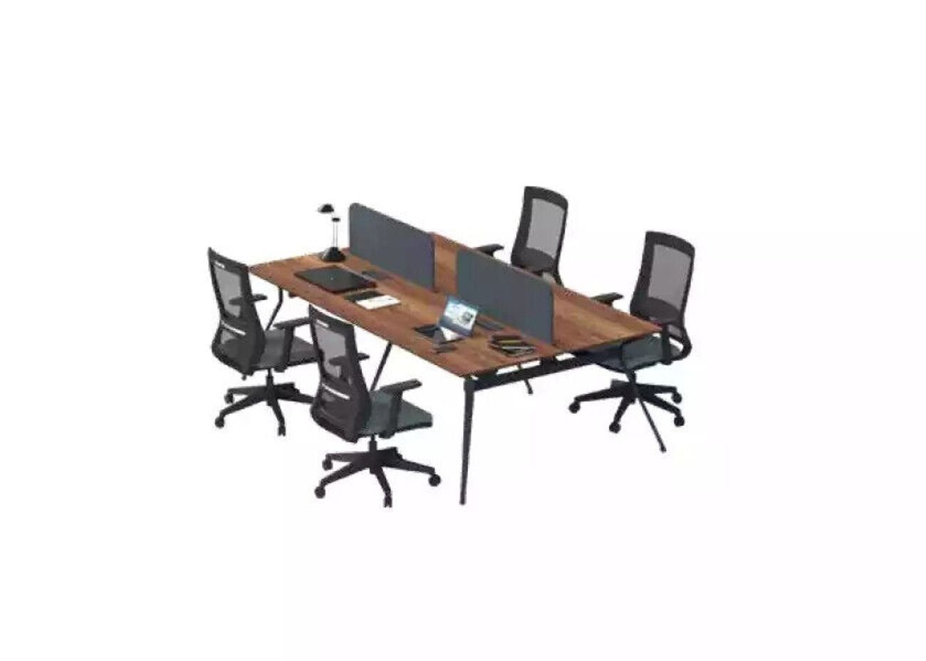 Jvmoebel Arbeitstisch Großer Computertisch Laptoptisch Arbeitstische