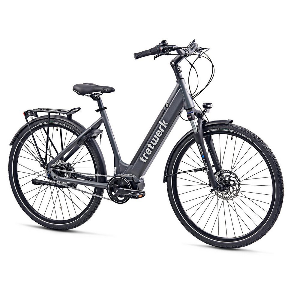 Tretwerk E Bike Amber Nexus 7 Gang Nabenschaltung Mittelmotor