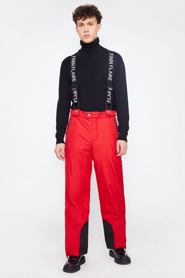 Finn Flare Skihose Mit Verstellbaren Trägern