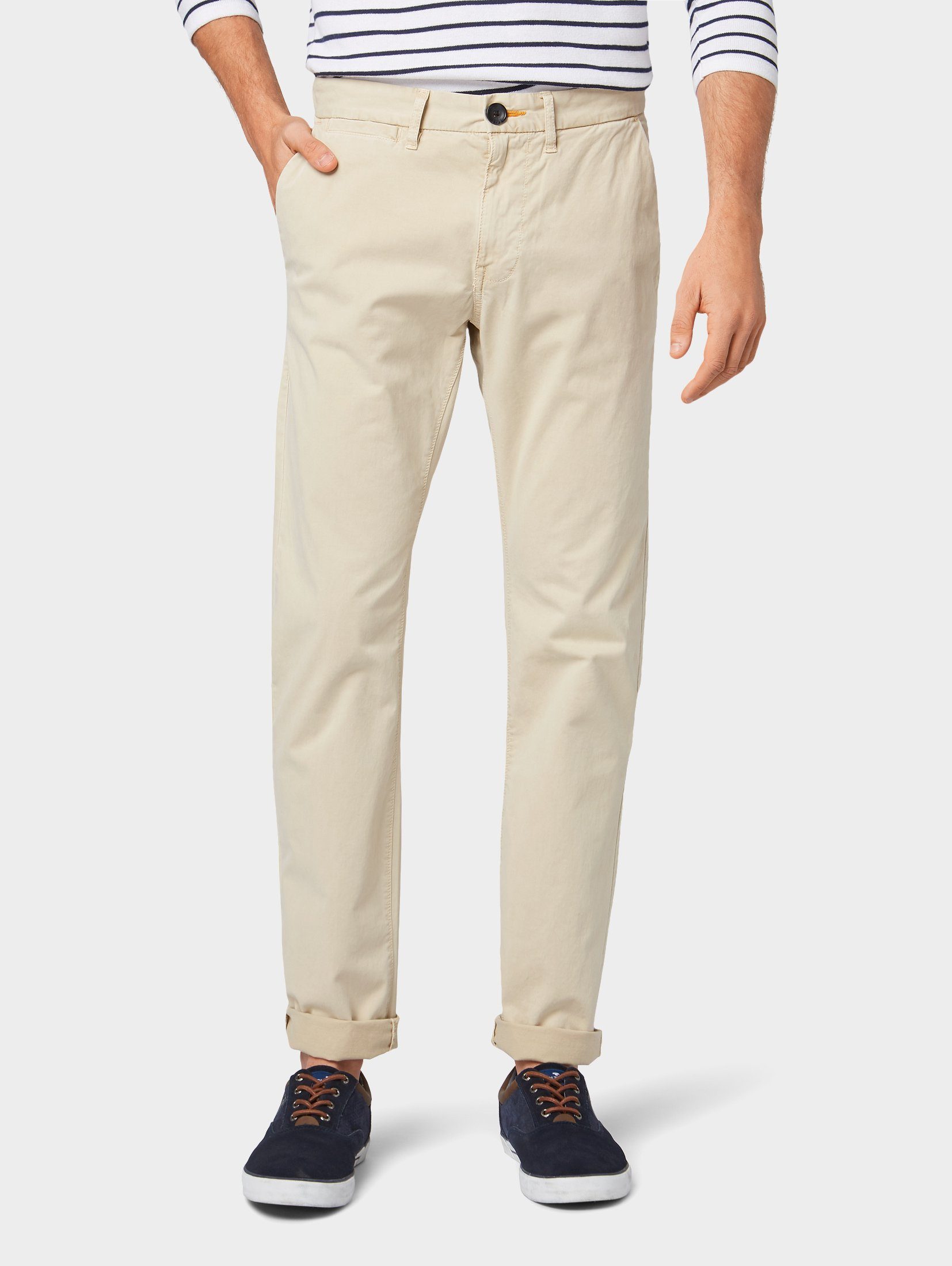 TOM TAILOR Chinohose »Travis Slim Chino Hose« | OTTO