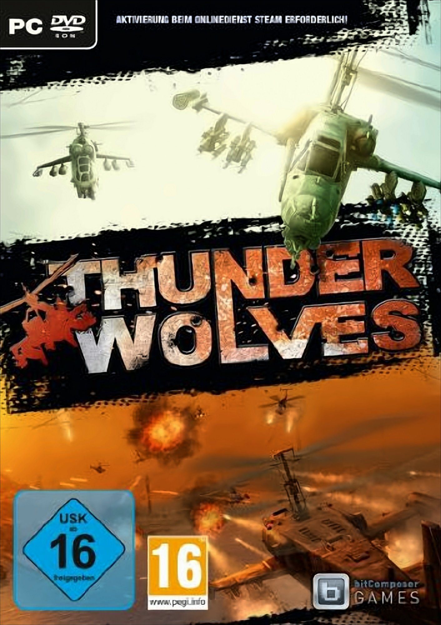 Thunder Wolves PC