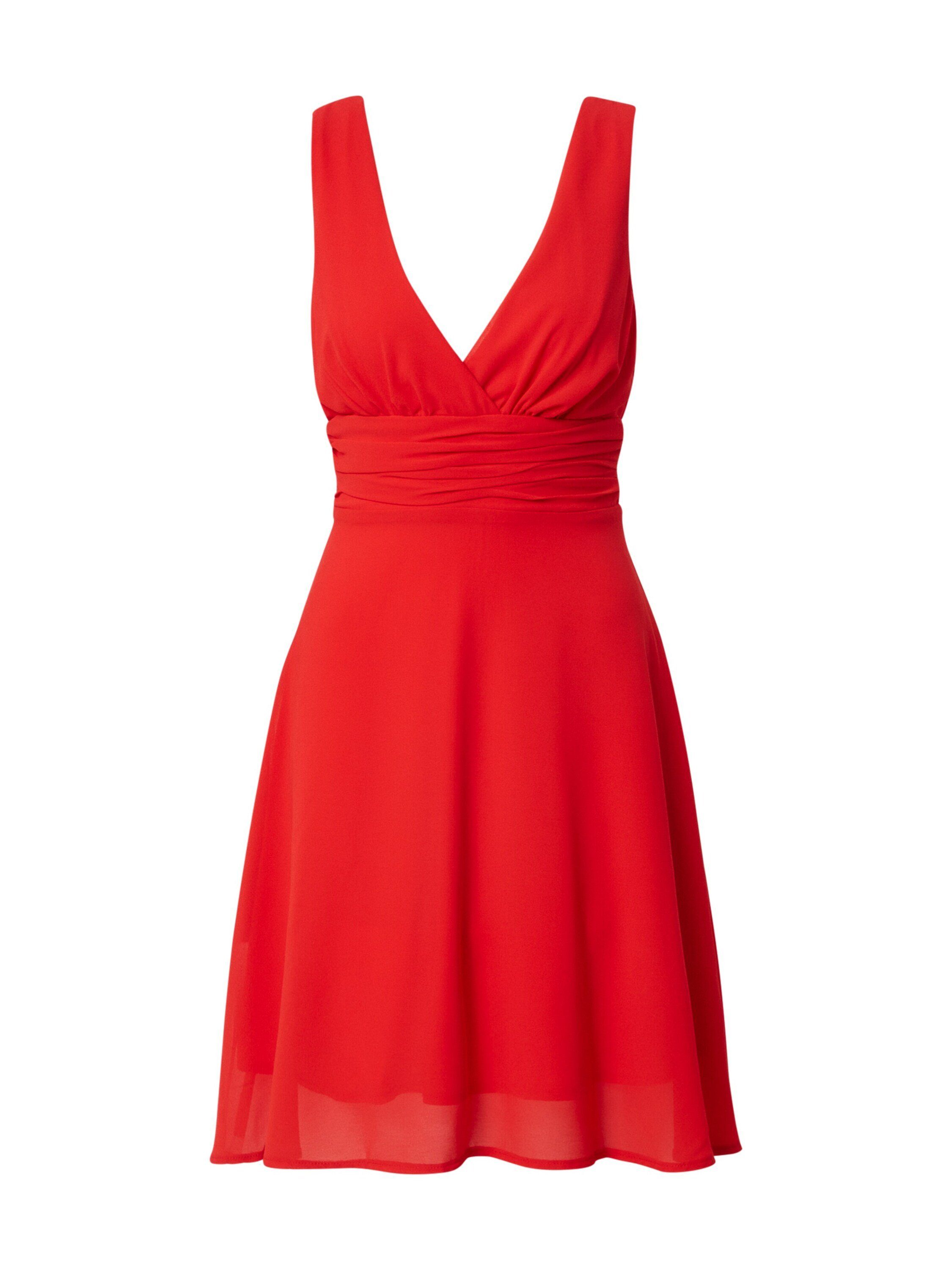 Sisters Point Midikleid Gabbi 1 Tlg Drapiertgerafft Wickel Design