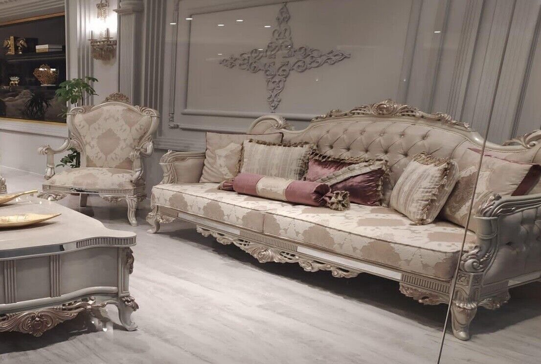 Jvmoebel Wohnzimmer Set Garnitur Sofagarnitur 31 Sitzer Luxus Set