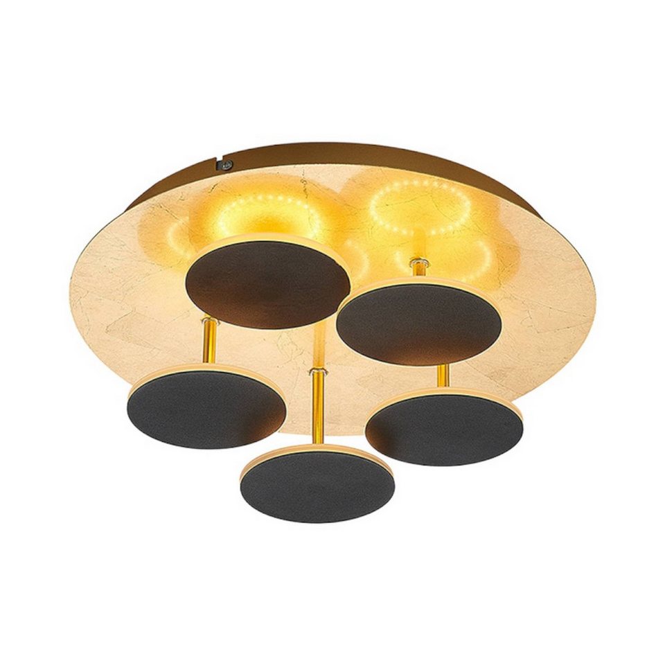 Lindby Led Deckenleuchte Casni Dimmbar Led Leuchtmittel Fest Verbaut