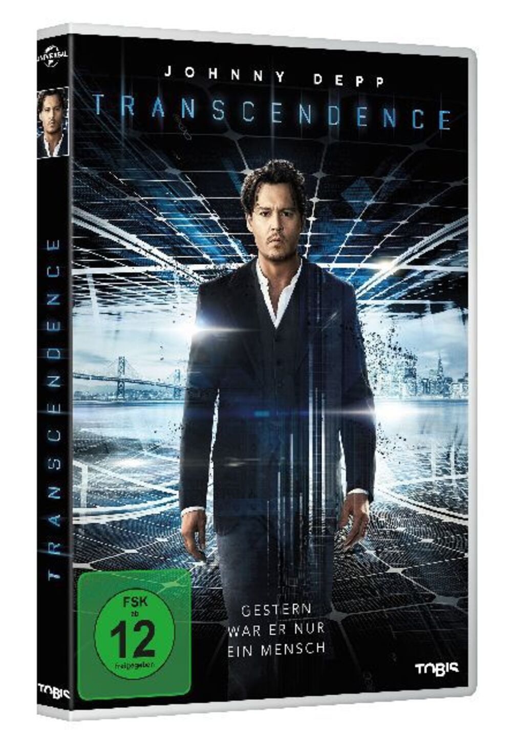 Universal Pictures DVD Transcendence, 1 DVD
