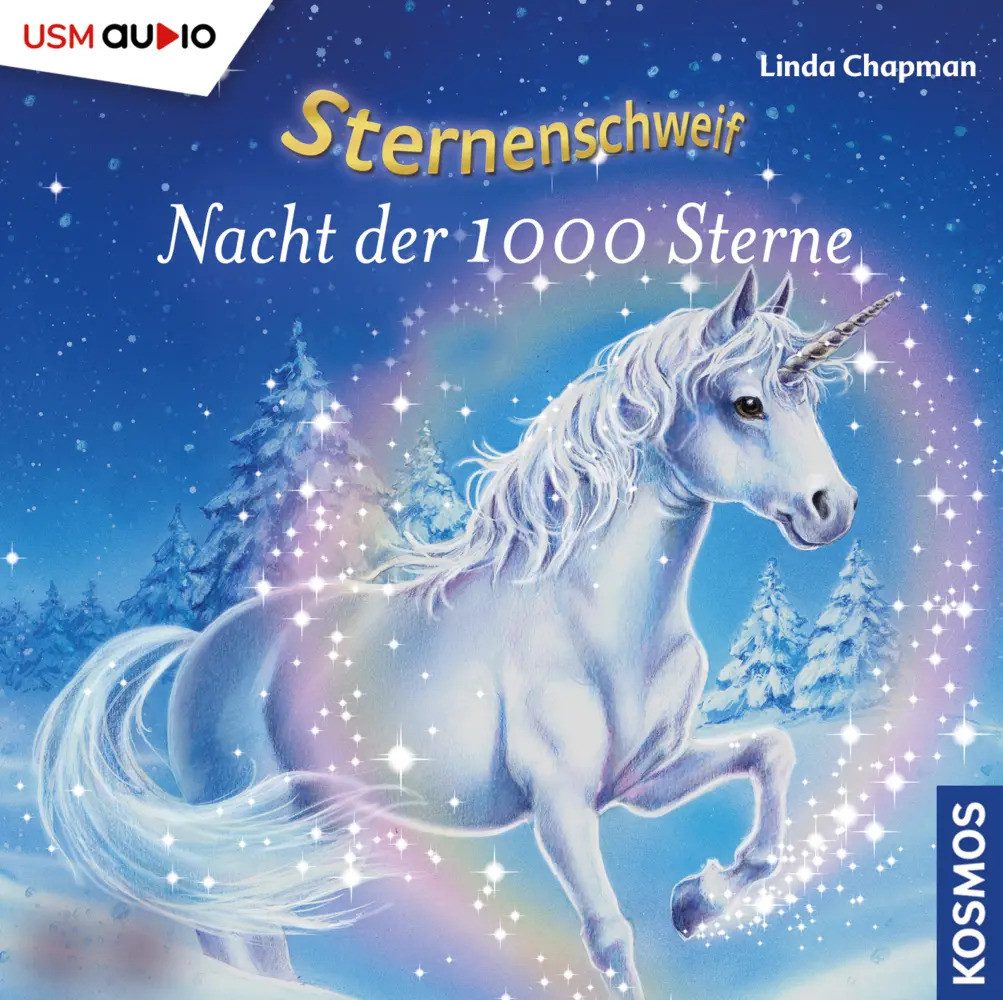 United Soft Media Hörspiel Sternenschweif (Folge 7) - Nacht der 1000 Sterne (Audio CD)...., Hörbuch